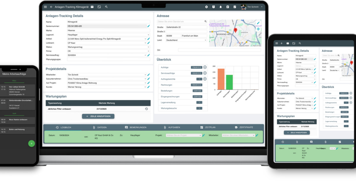 Gewerke im Handwerk: Robaws – Die Software für alle Handwerksbetriebe